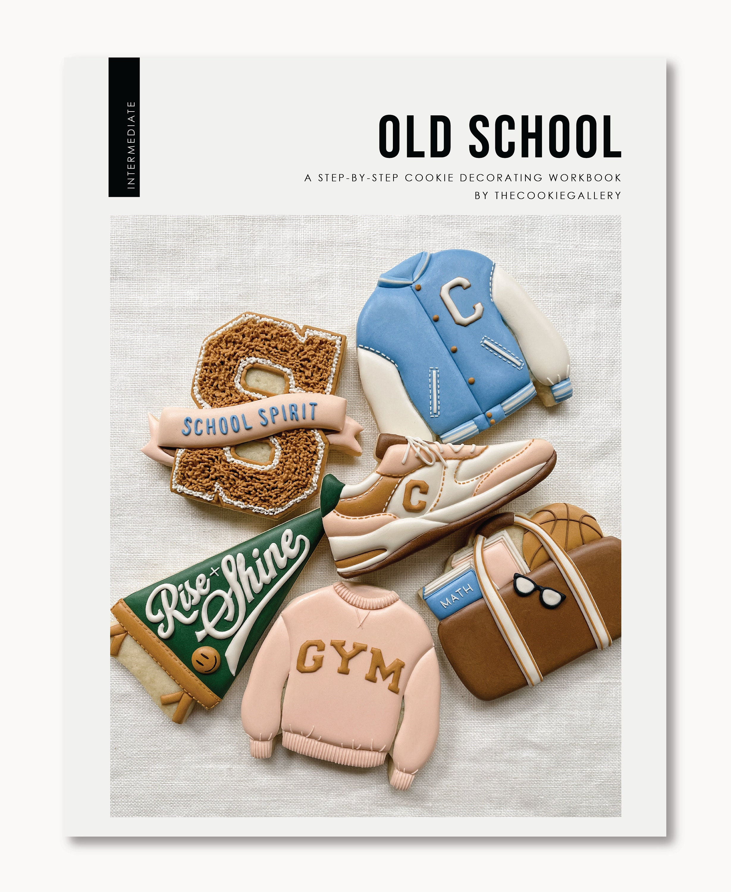 Old School Cookie Decorating Workbook - Etsy