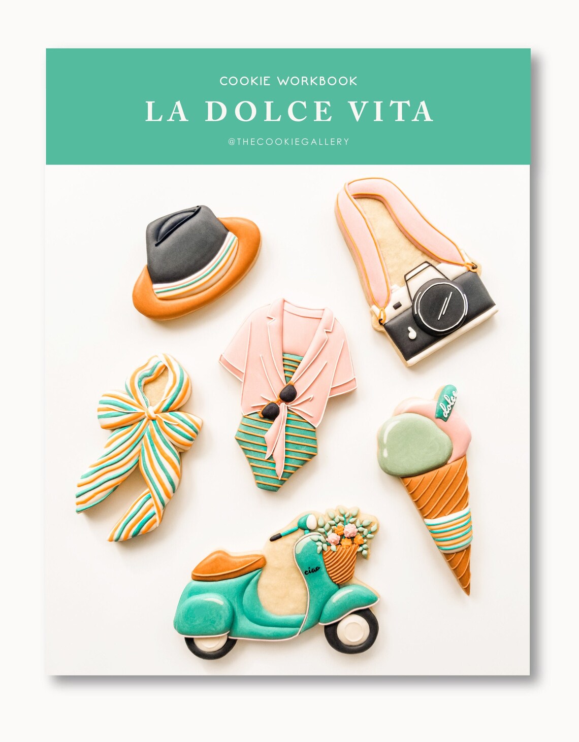 La Dolce Vita Cookie Decorating Workbook - Etsy