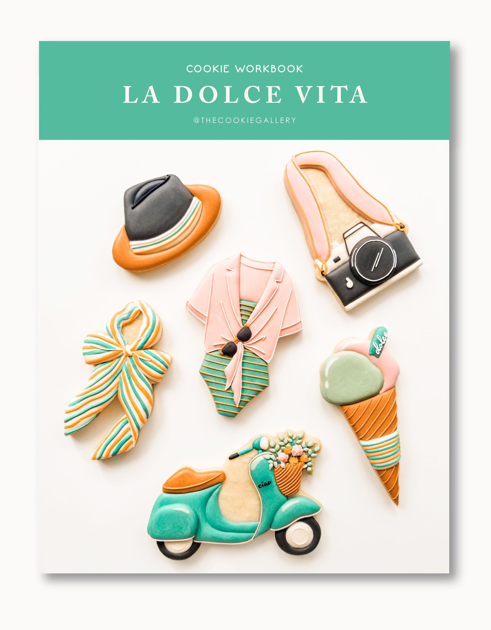 La Dolce Vita Cookie Decorating Workbook - Etsy