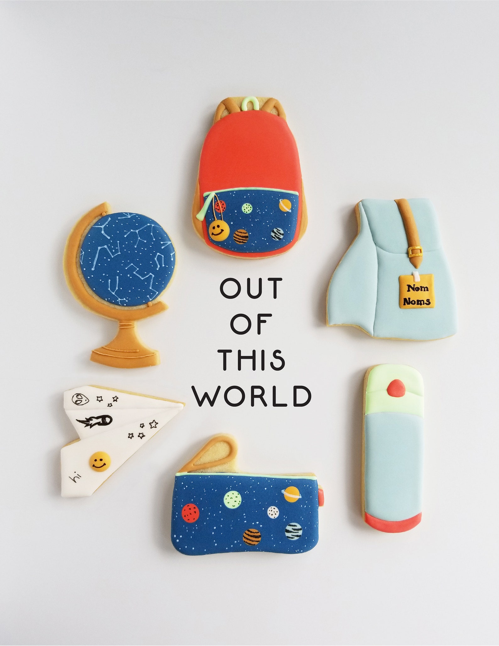 Back to School Cookie Decorating Workbook - Etsy