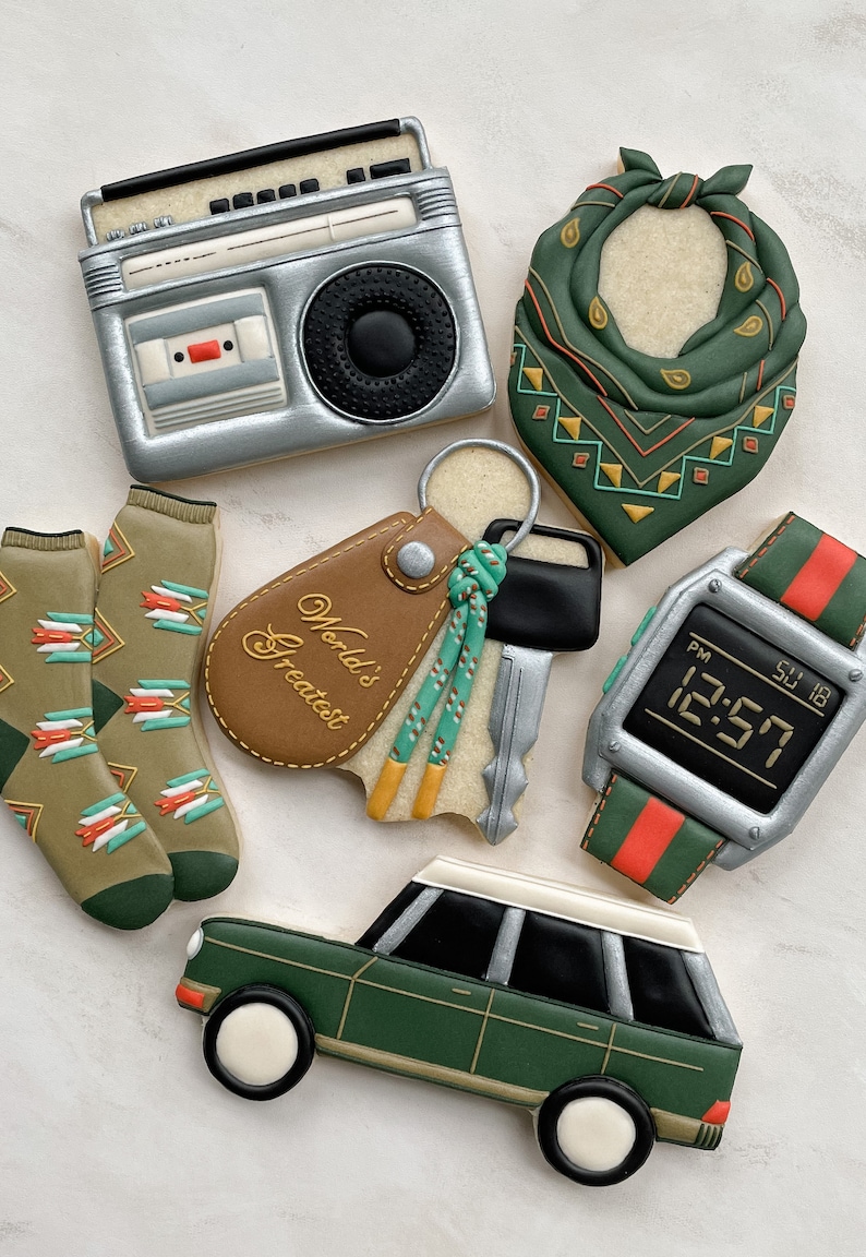 Objects Cookie Decorating Tutorial - Etsy