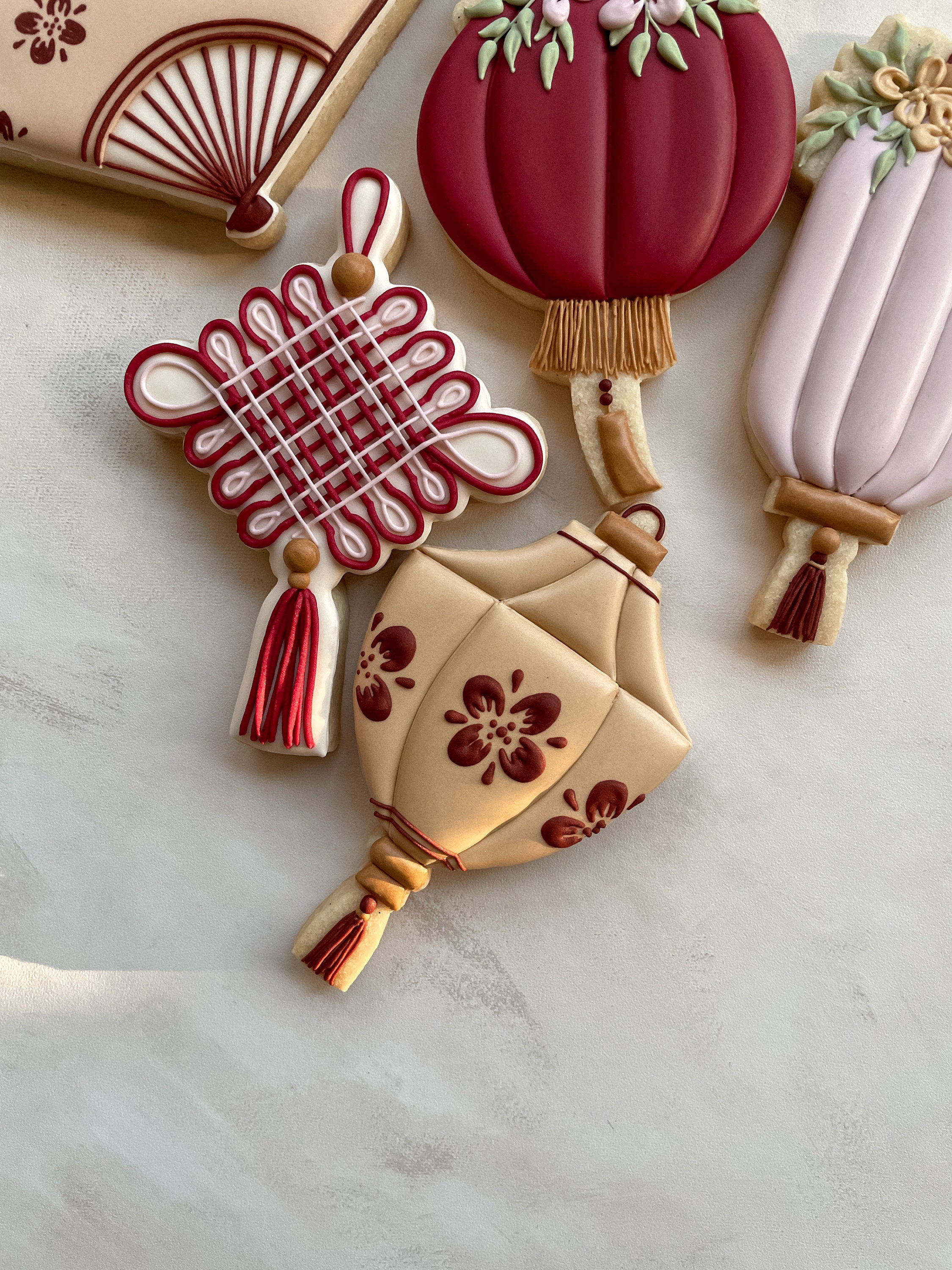 Lunar New Year 2023 Cookie Decorating Workbook - Etsy