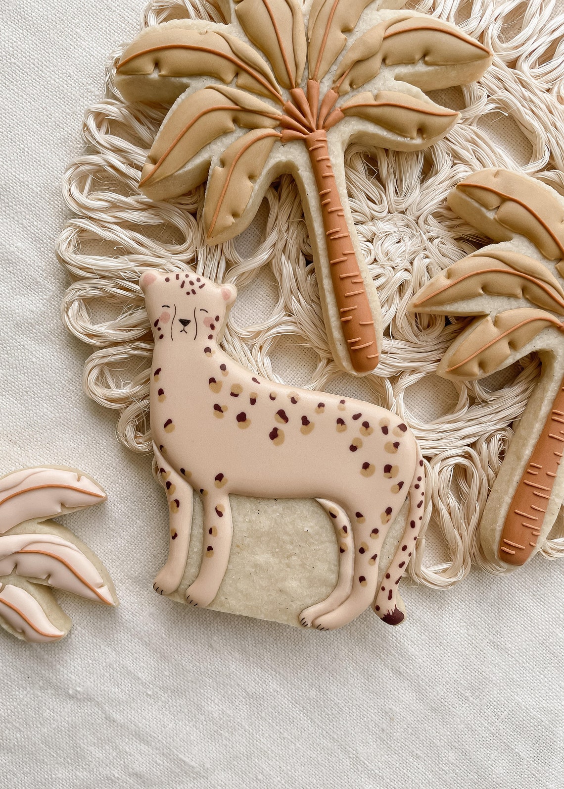 Safari Animal Cookie Decorating Workbook - Etsy