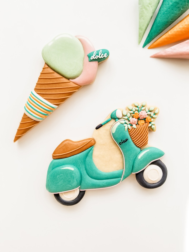 La Dolce Vita Cookie Decorating Workbook - Etsy