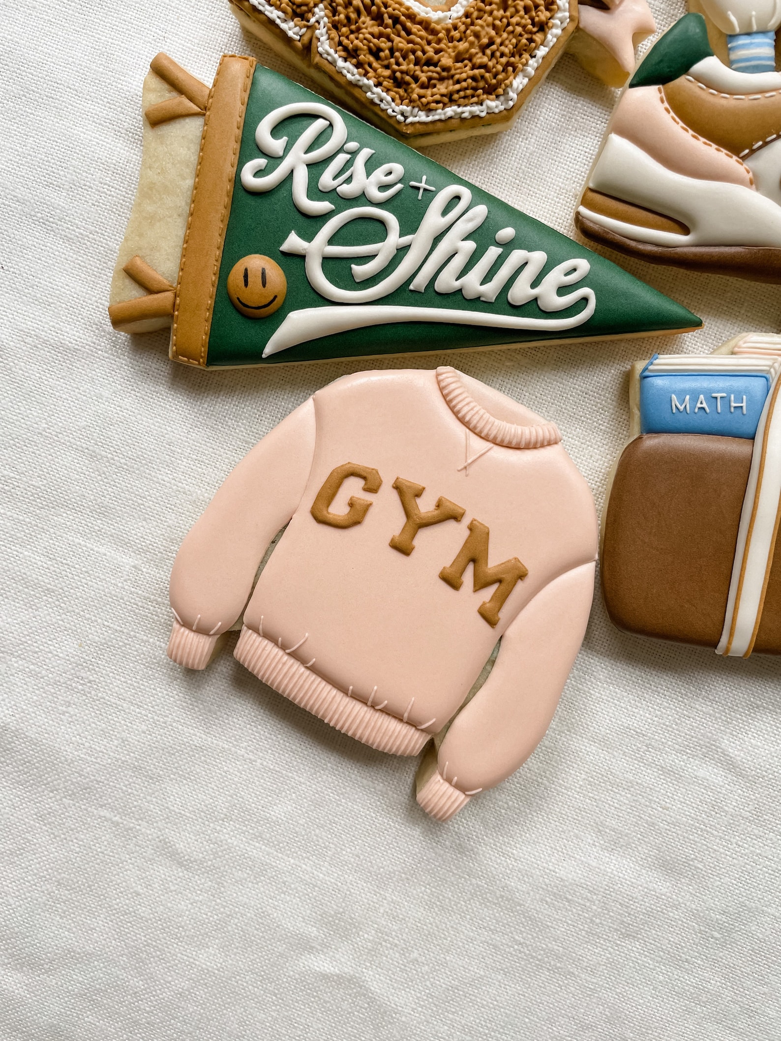 Old School Cookie Decorating Workbook - Etsy