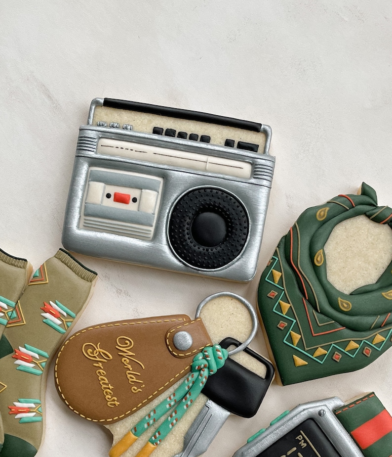 Objects Cookie Decorating Tutorial - Etsy