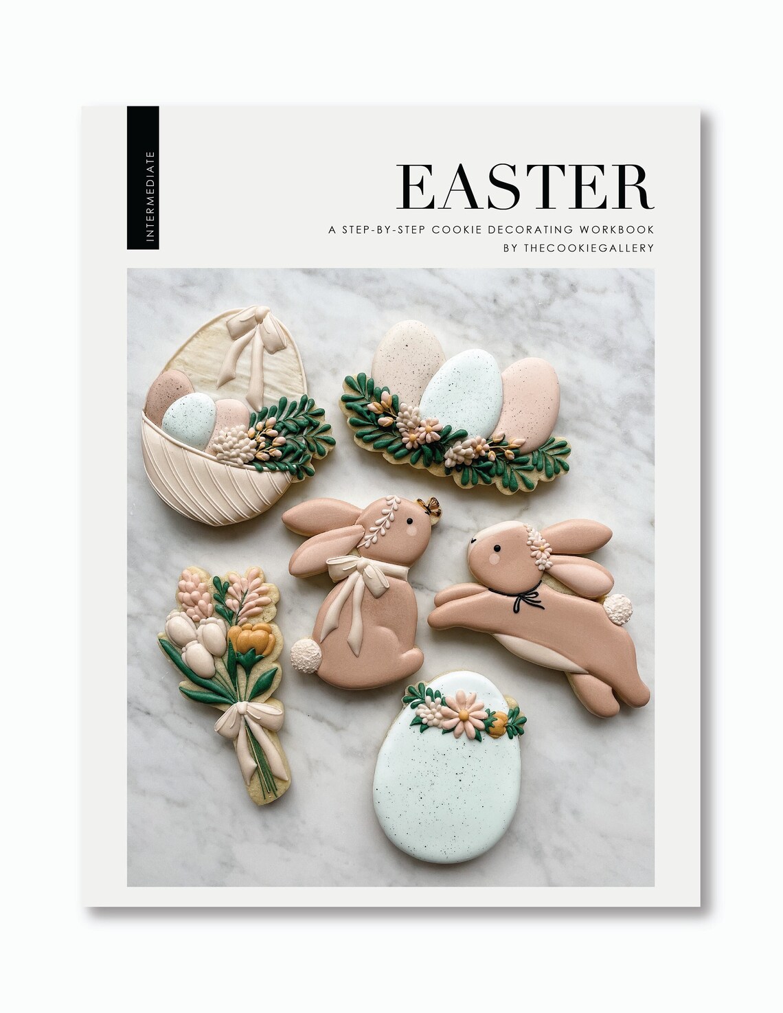 Easter Cookie Decorating Workbook - Etsy