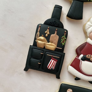 Mrs Claus' Bake Shop Cookie Decorating Tutorial Workbook - Etsy Canada