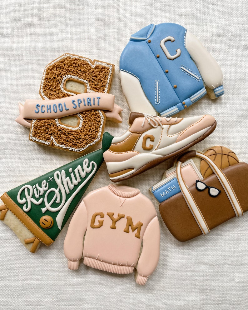 Old School Cookie Decorating Workbook - Etsy