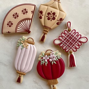 Lunar New Year 2023 Cookie Decorating Workbook - Etsy