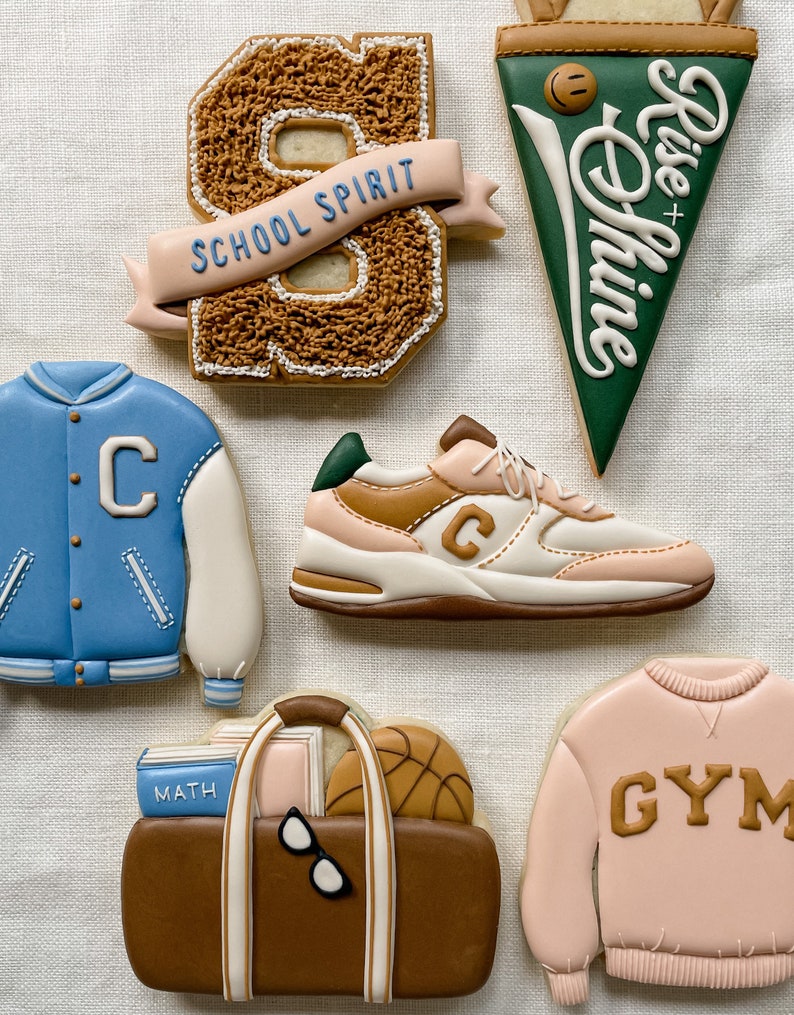 Old School Cookie Decorating Workbook - Etsy