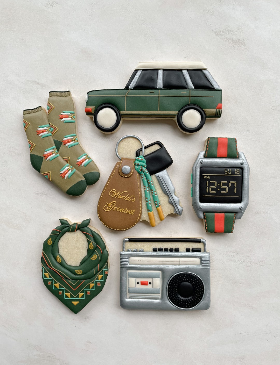 Objects Cookie Decorating Tutorial - Etsy