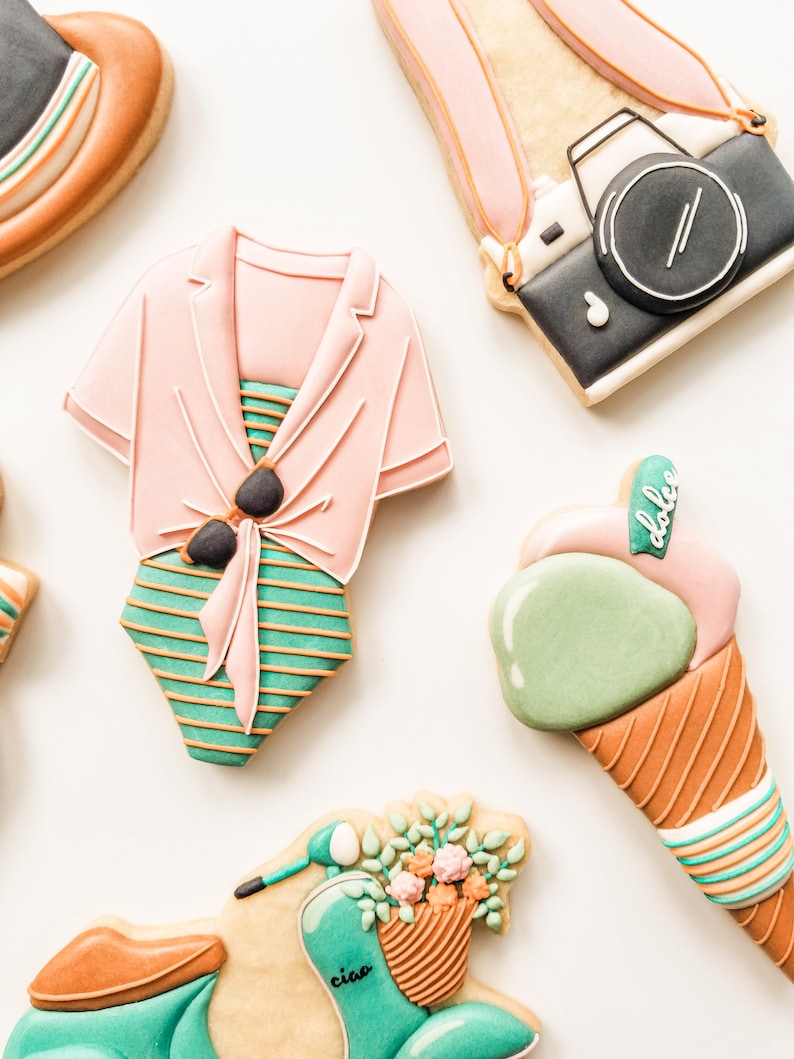 La Dolce Vita Cookie Decorating Workbook - Etsy