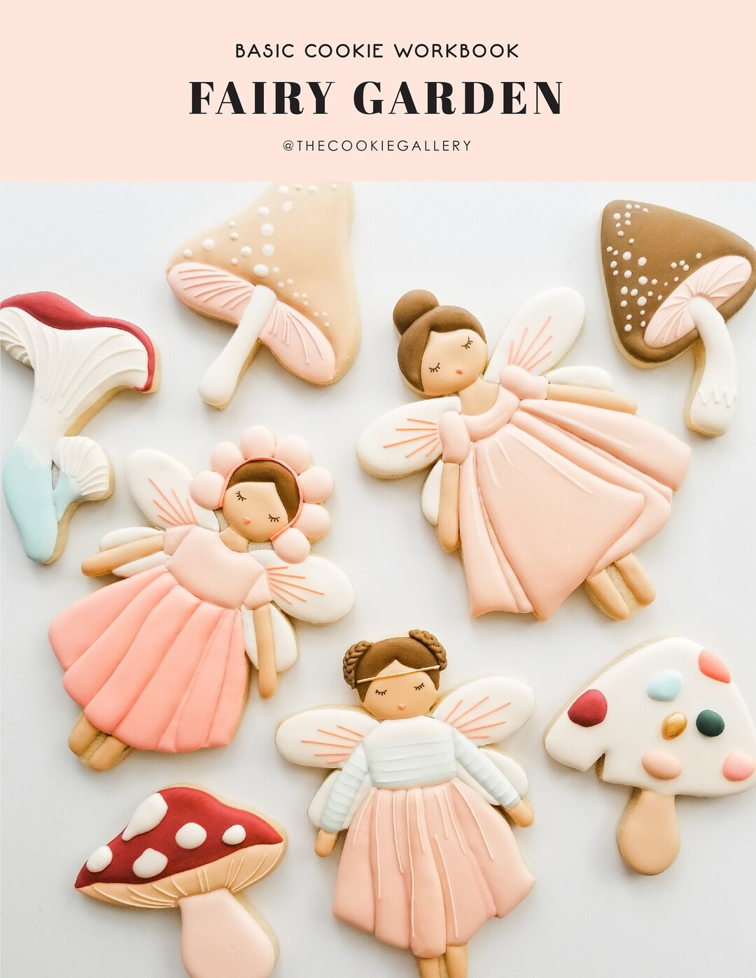 Fairy Garden Basic Cookie Workbook - Etsy