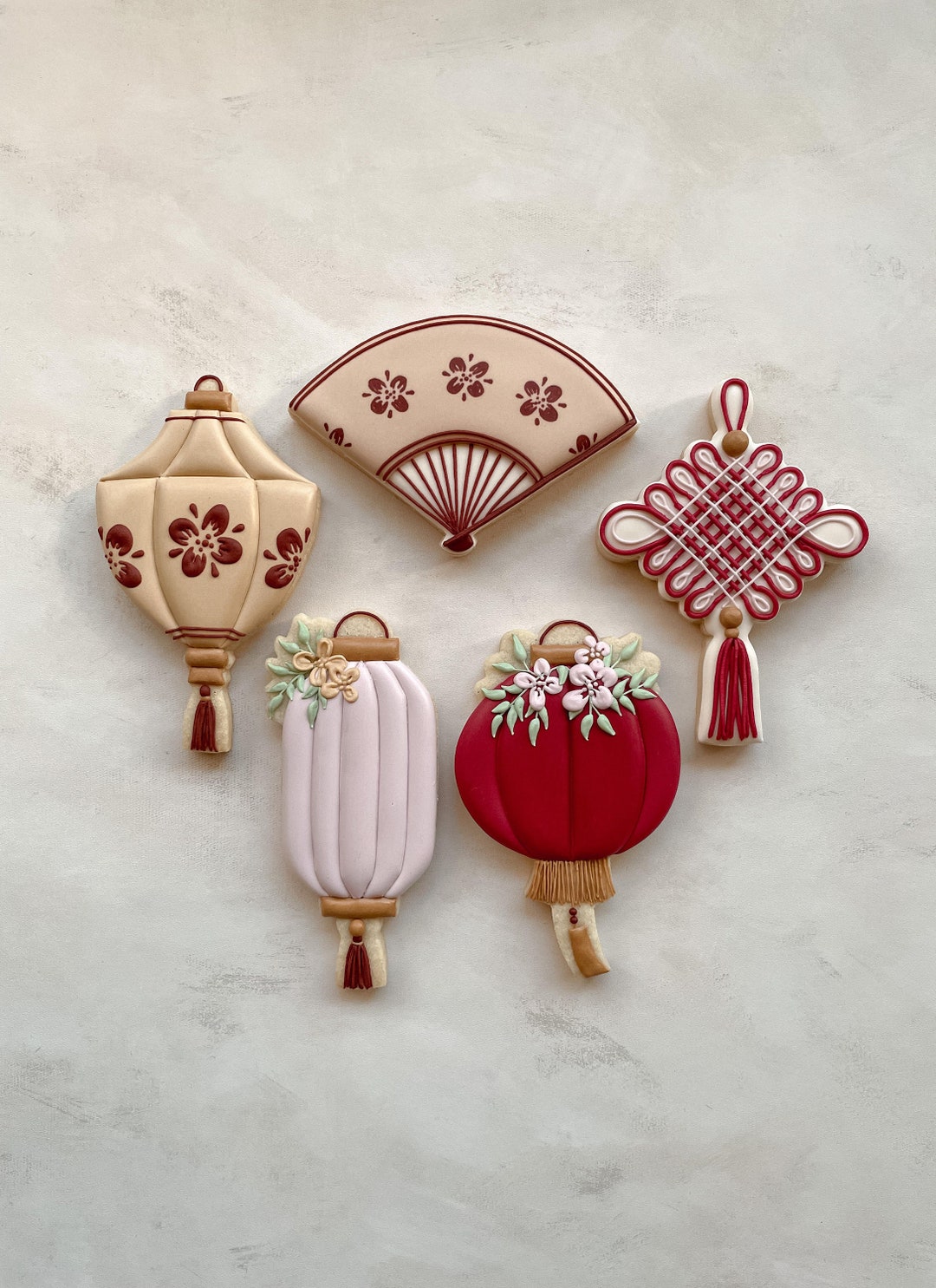 Lunar New Year 2023 Cookie Decorating Workbook - Etsy