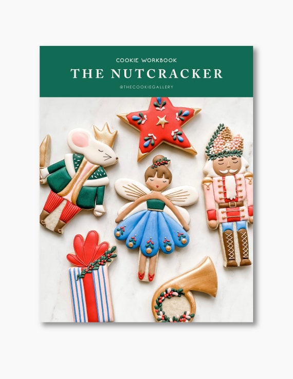 The Nutcracker Cookie Decorating Workbook - Etsy