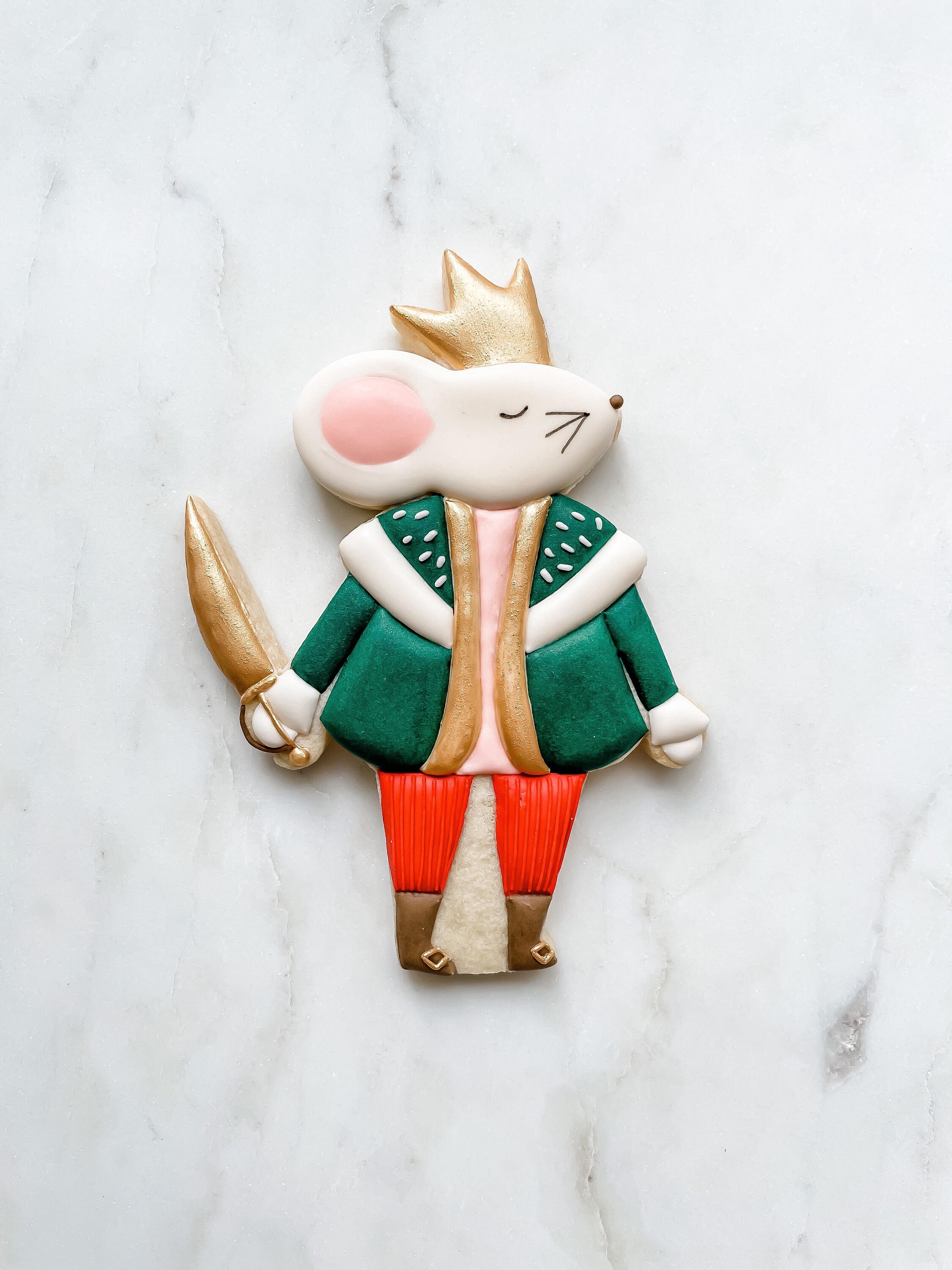 The Nutcracker Cookie Decorating Workbook - Etsy