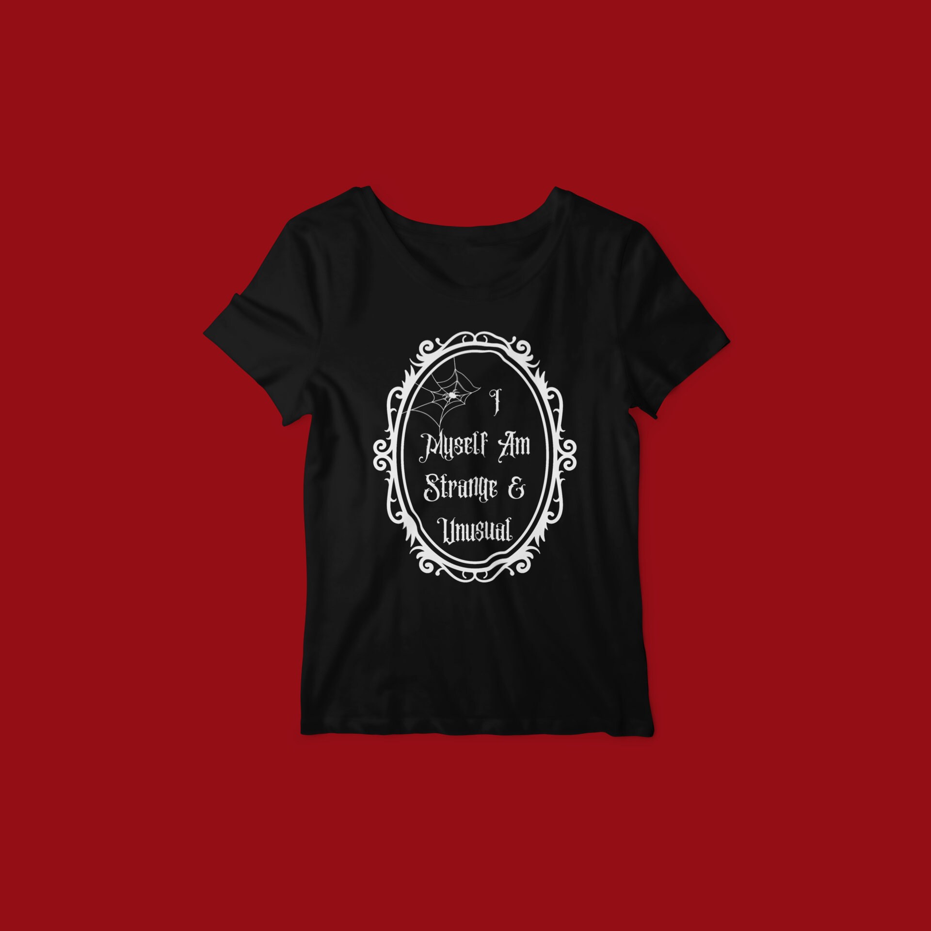 I Myself Am Strange and Unusual PNG Digital Download Beetlejuice Quote ...