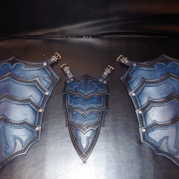 Leather Tassets - Etsy