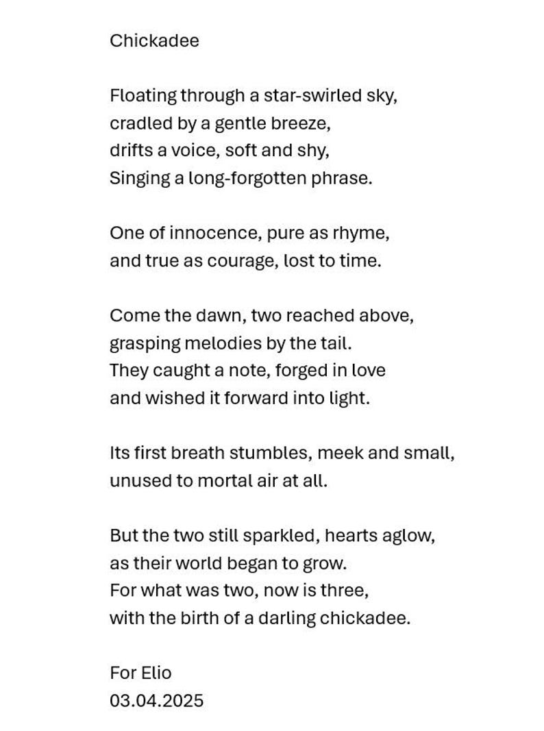 Custom Poem – Digital Download for Printing , Perfect for Weddings ...