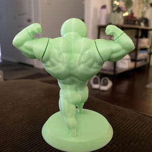 Buff Smiski Mega Swole GLOW INTHE DARK Figurine - Etsy