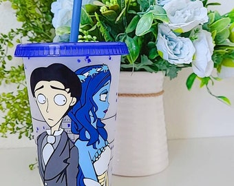 Corpse Bride Cup | Etsy