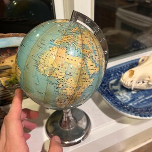 1983 Vintage Chinese Globe - Etsy