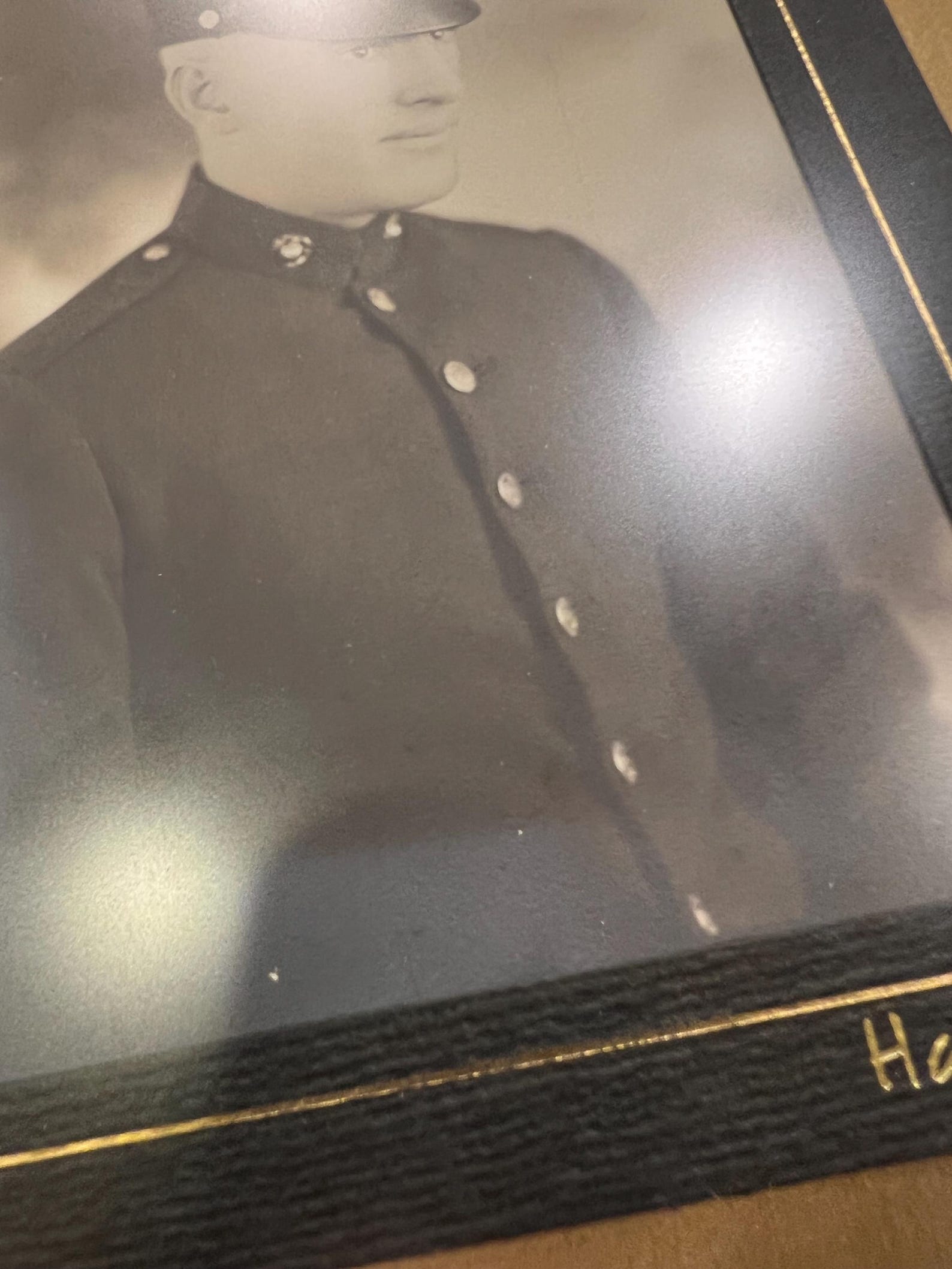 1920-30’s USMC Marine Corps Portrait - Etsy