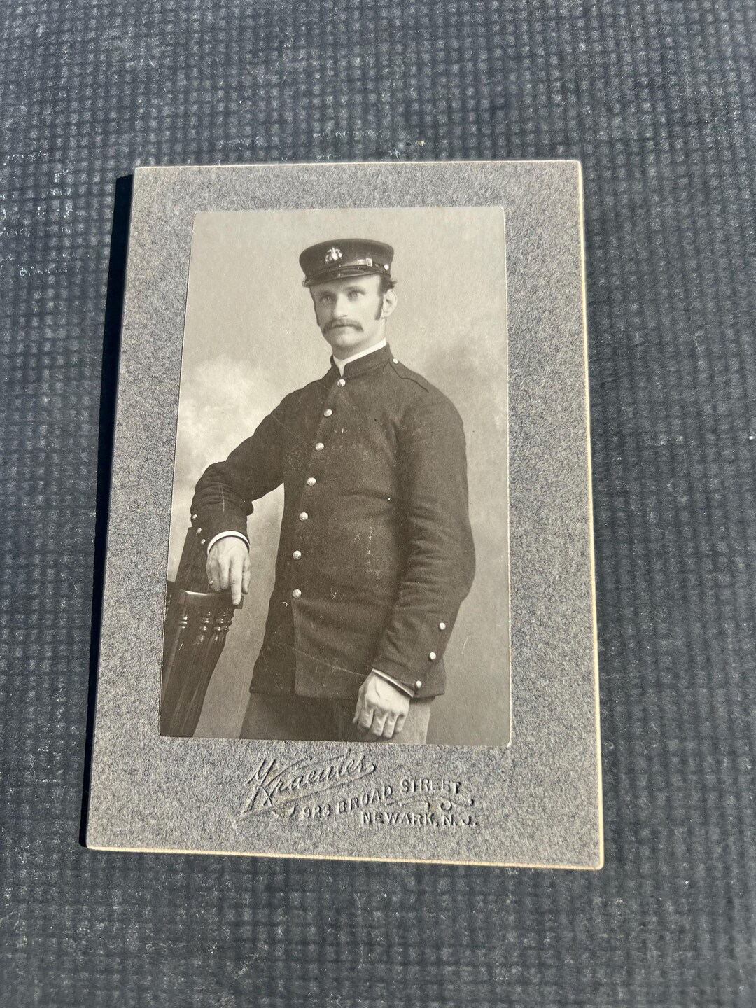 1890-1900’s Parlor Photo US Marine Corps USMC - Etsy