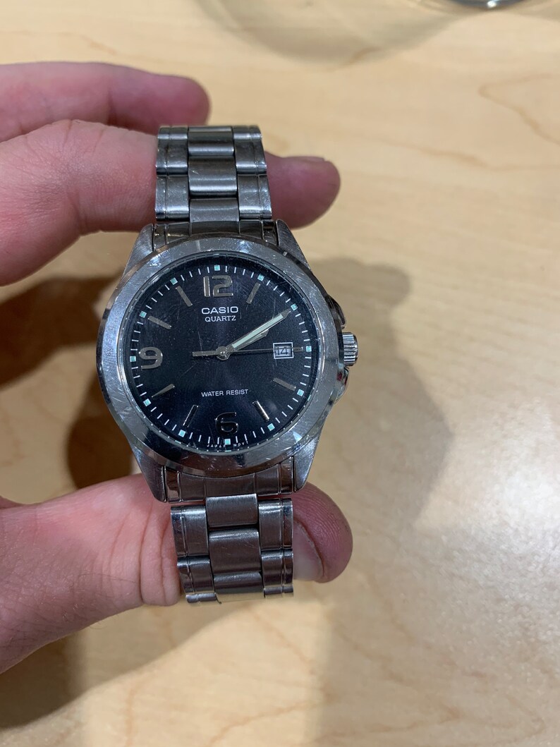 36mm Casio MTP-1215 - Etsy