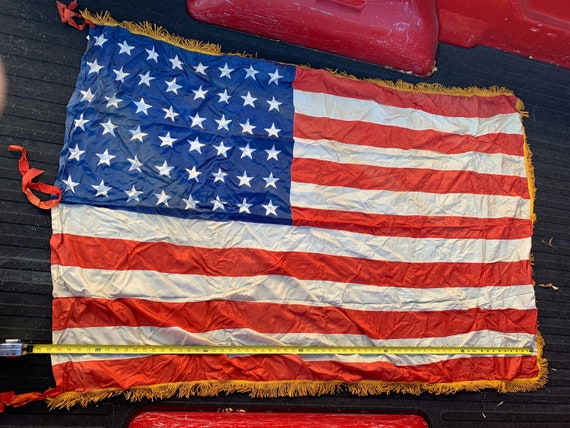 Ww2 Era 48 Star American Flag - Etsy