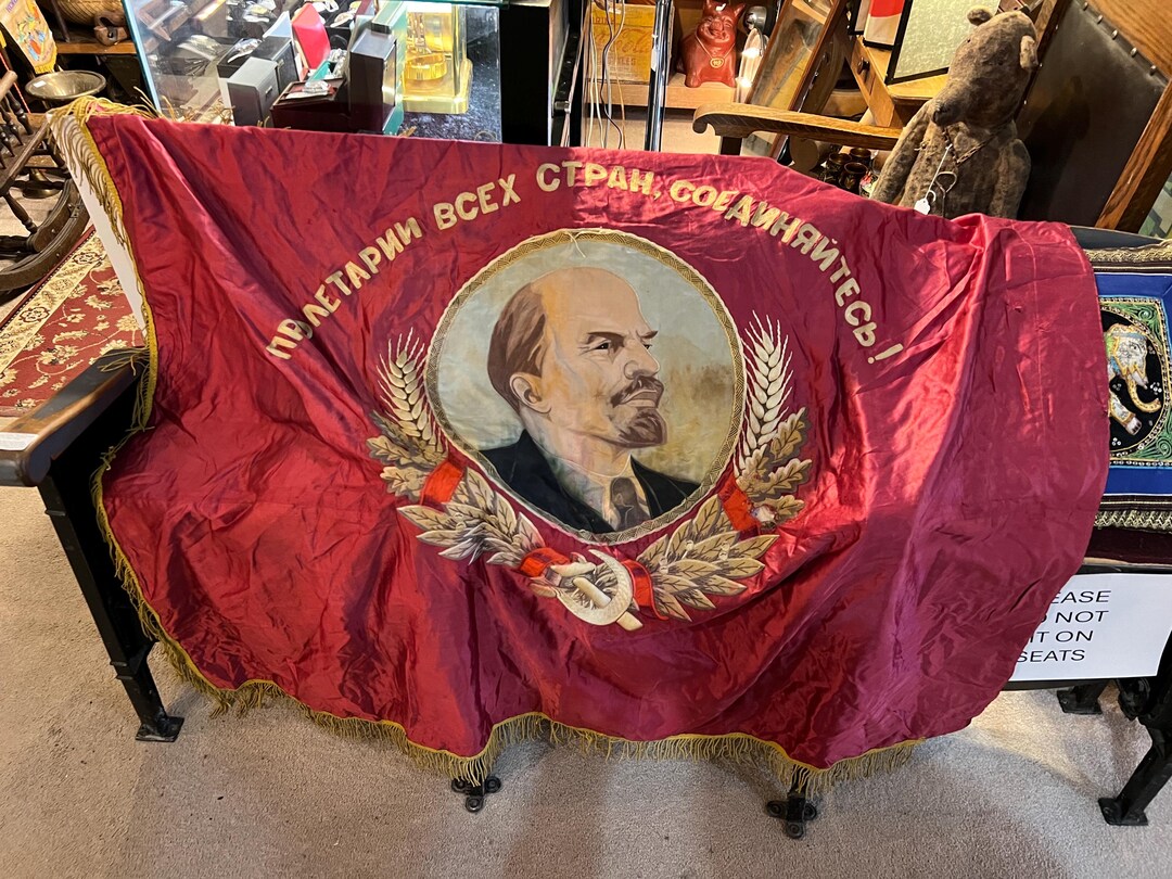 1989 Soviet Naval Flag - Etsy