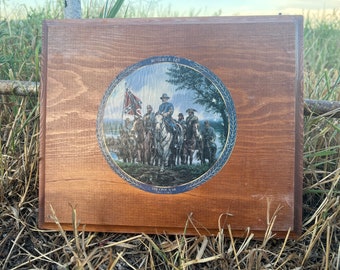 General Robert E Lee His Generals Rebel Civil War Print Poster - Etsy