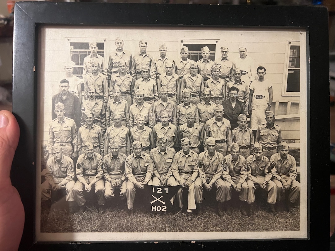 1940’s WW2 32nd Infantry Division Photo - Etsy