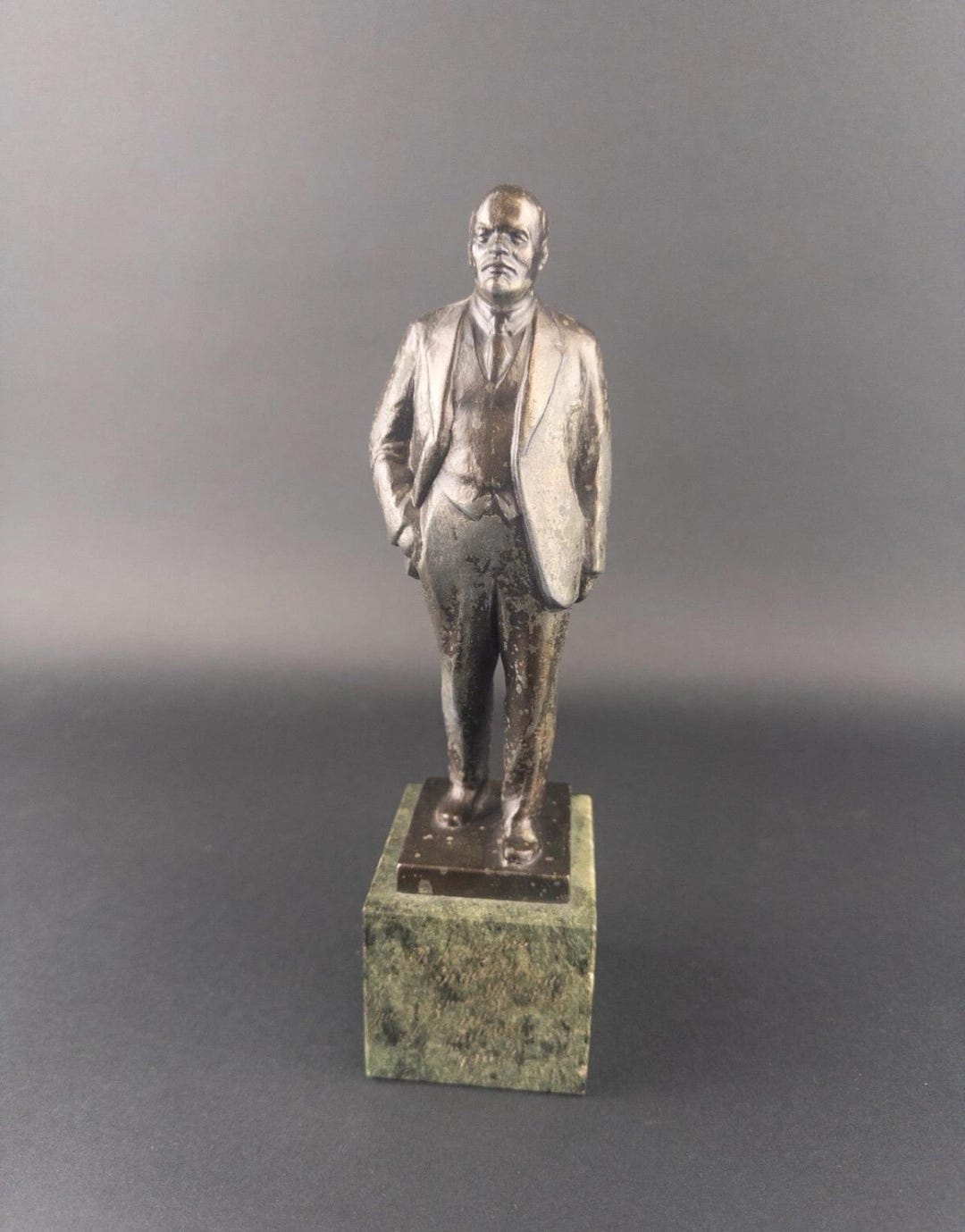 1967 Soviet Miniature Monument Award – Lenin Collective Farm, Kuban ...
