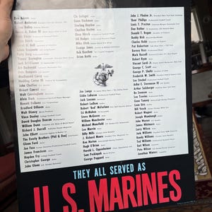 1984 USMC Recruitment Poster - Etsy