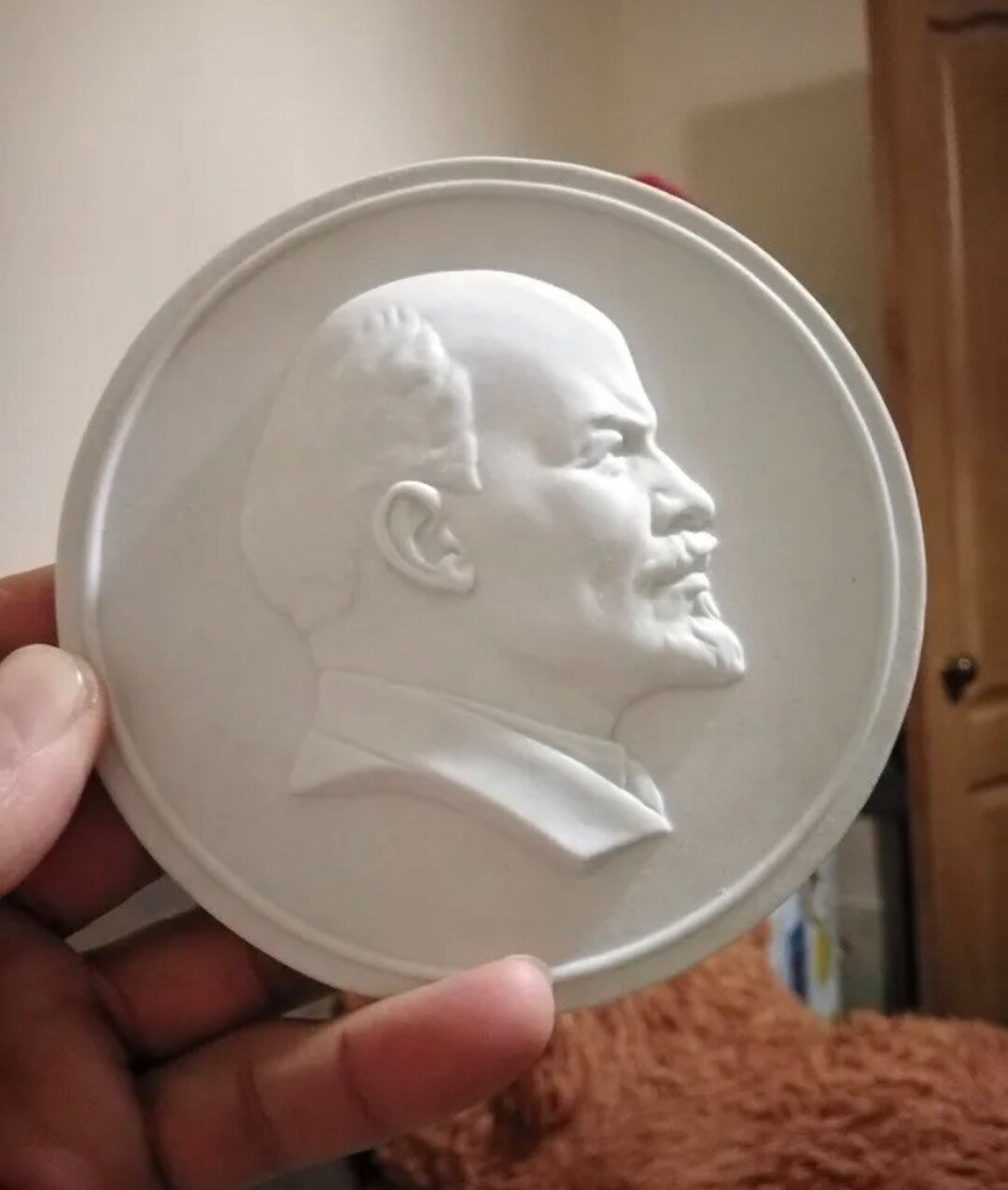 1960s Lomonosov Lenin Porcelain Bust - Etsy