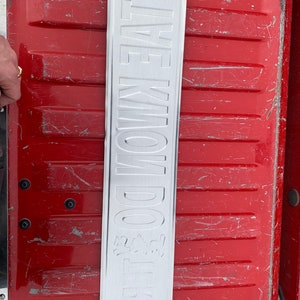 2001 Tai Kwan Do Sign - Etsy