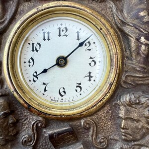 1902 Wagner & Mozart Themed Mantel Clock With Music Box - Etsy