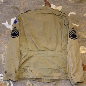 US WWII 29th Infantry Division Grouping M41 Uniform Field Gear Bring ...