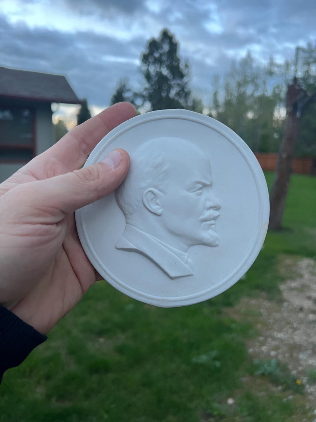 1960’s Lomonosov Lenin Porcelain Bust - Etsy