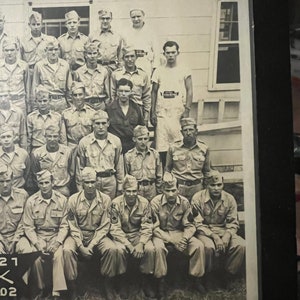 1940’s WW2 32nd Infantry Division Photo - Etsy