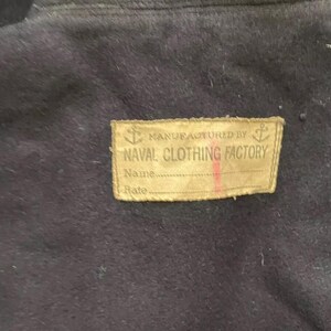 WWII US Navy Corpsman Pharmacist Mate Dress Blue Uniform 1st USMC ...