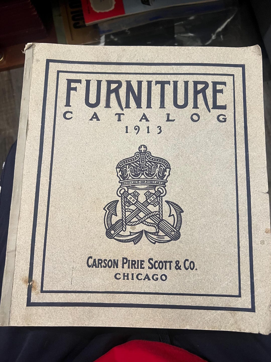 1913 Carson Pirie Scott Furniture Catalog Chicago Illustrated Wholesale ...