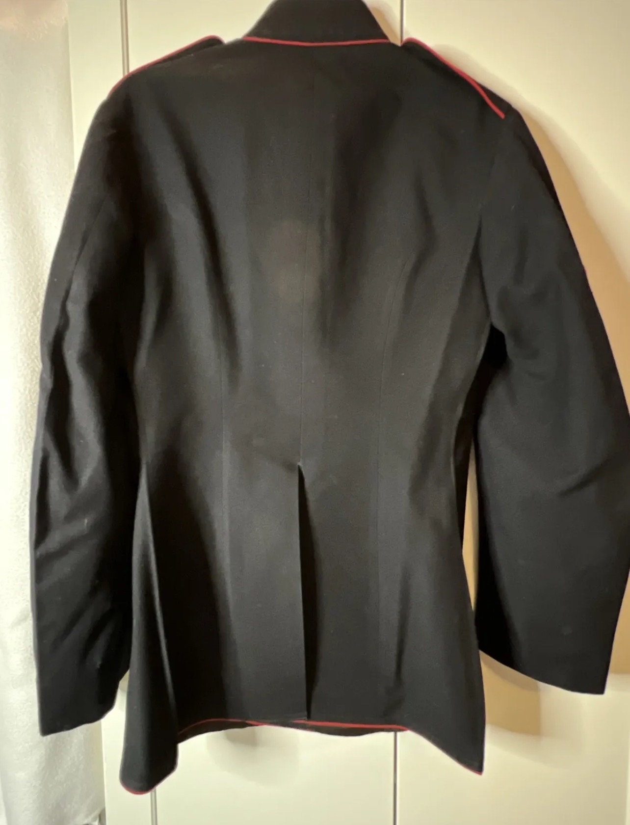 Vintage 1930-40s USMC Marine Corps Corporal Dress Blue Uniform, Cap ...