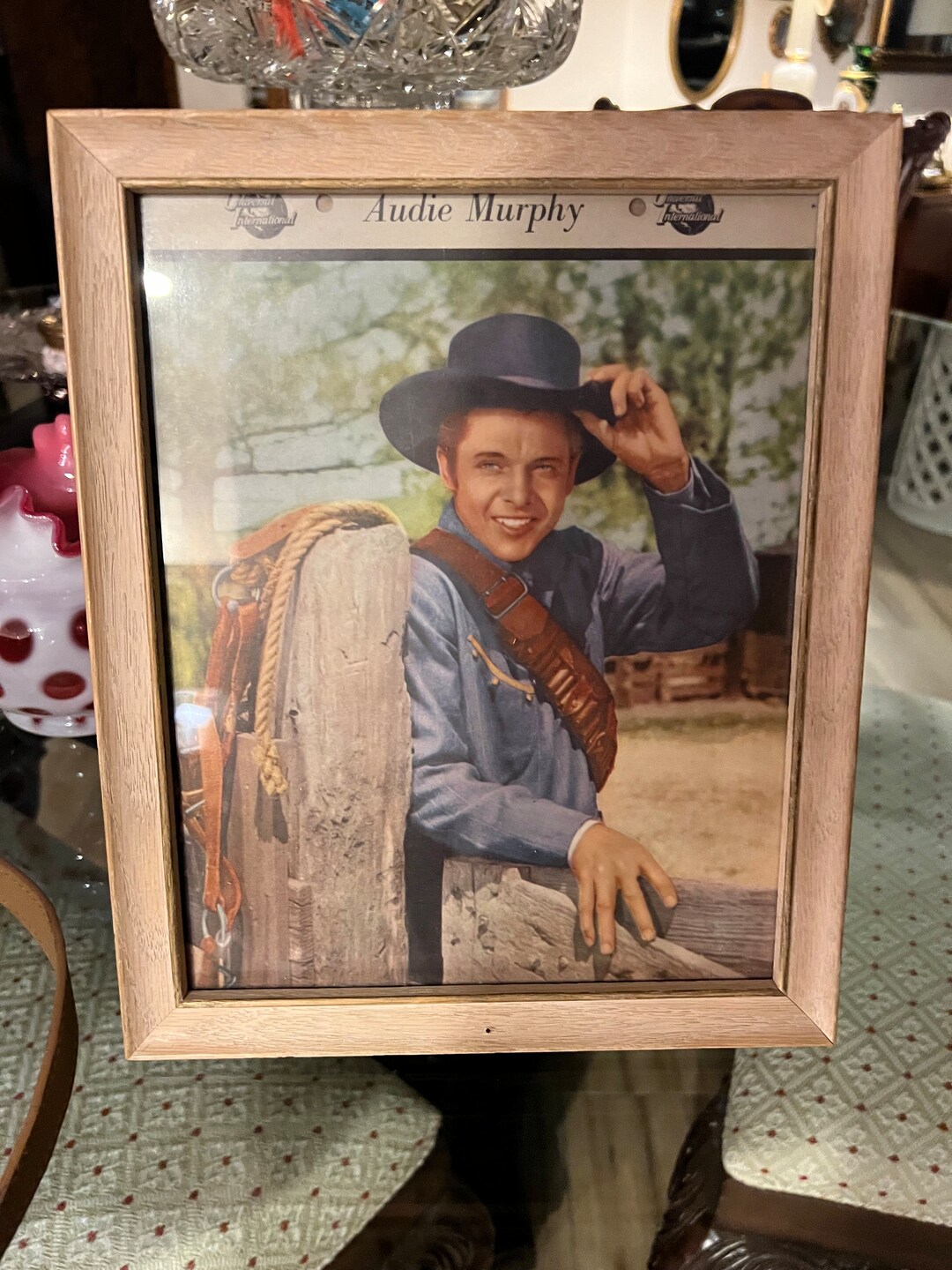 AUDIE MURPHY 8”x10” Color Photo (1953) Universal Studios - Etsy