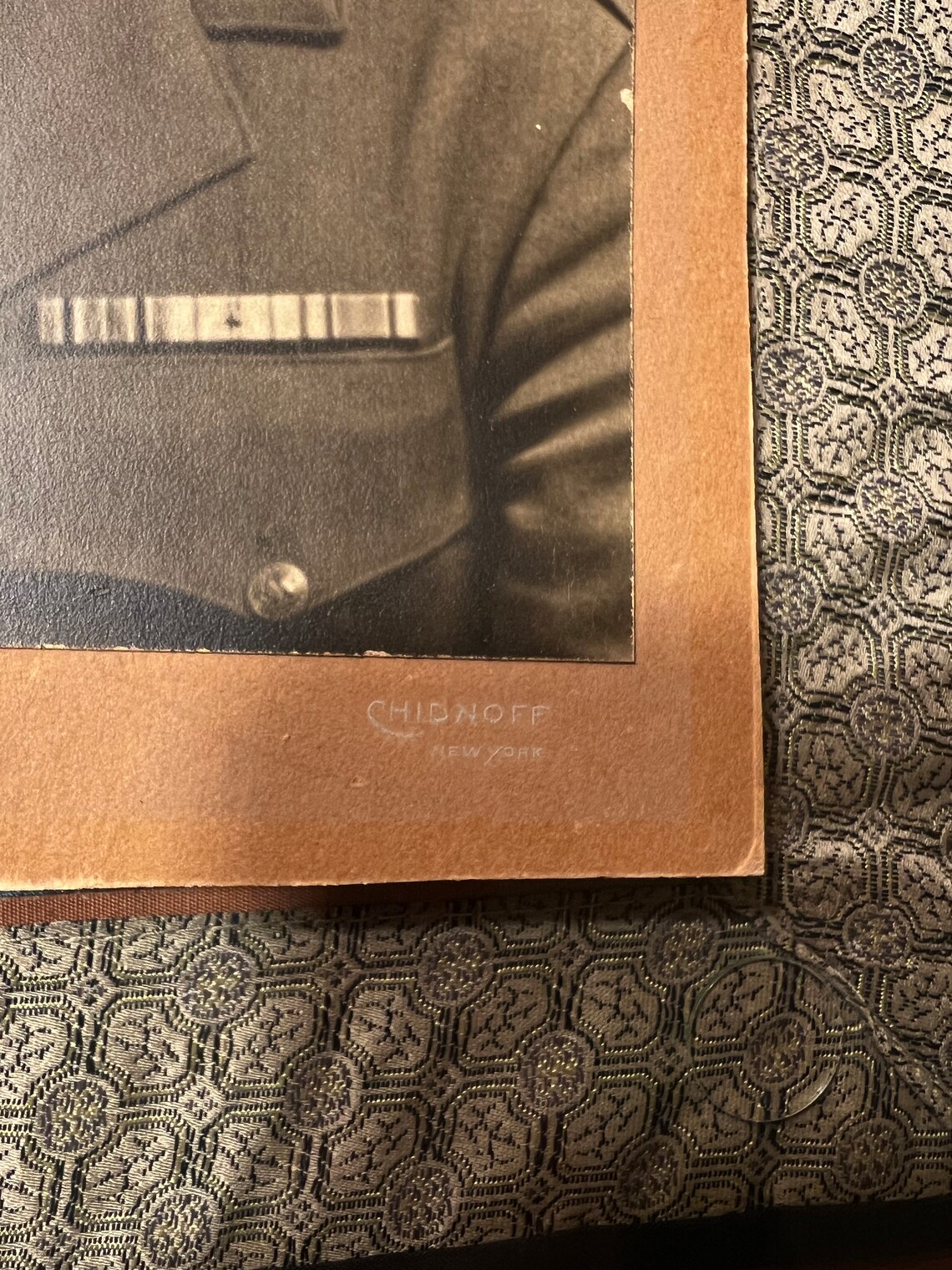 WW2 Original USMC Captain Portrait - Etsy