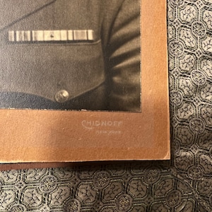 WW2 Original USMC Captain Portrait - Etsy