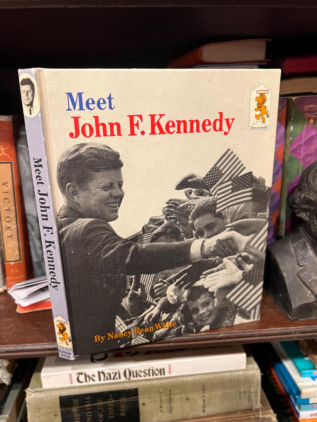 1965 Meet John F. Kennedy Kids Book - Etsy