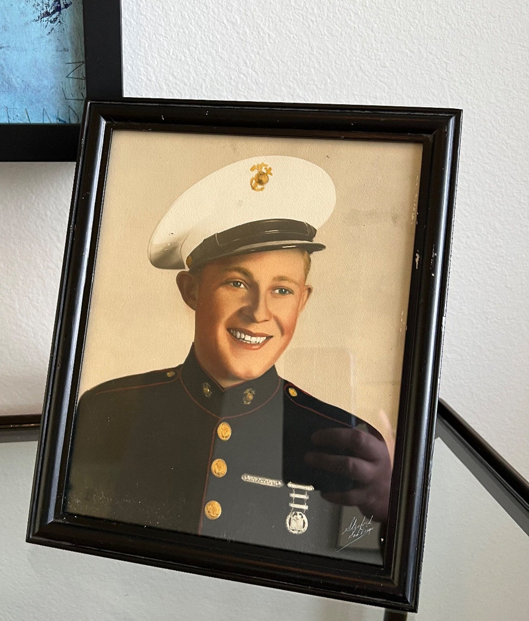 1940’s WWII USMC Marine Corps - Etsy
